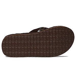 Sanuk Ziggy ST Suede Brown 11 D (M)