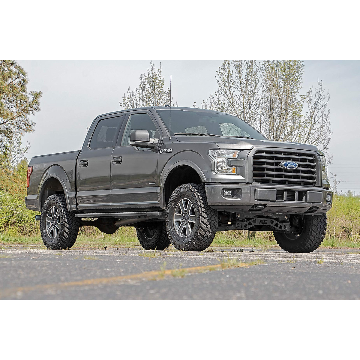 Rough Country 4" Suspension Lift Kit w/N3 Shocks for 2004-2008 F-150 4WD - 54720