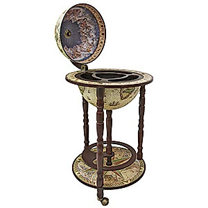 Sixteenth century crema durata bar globe