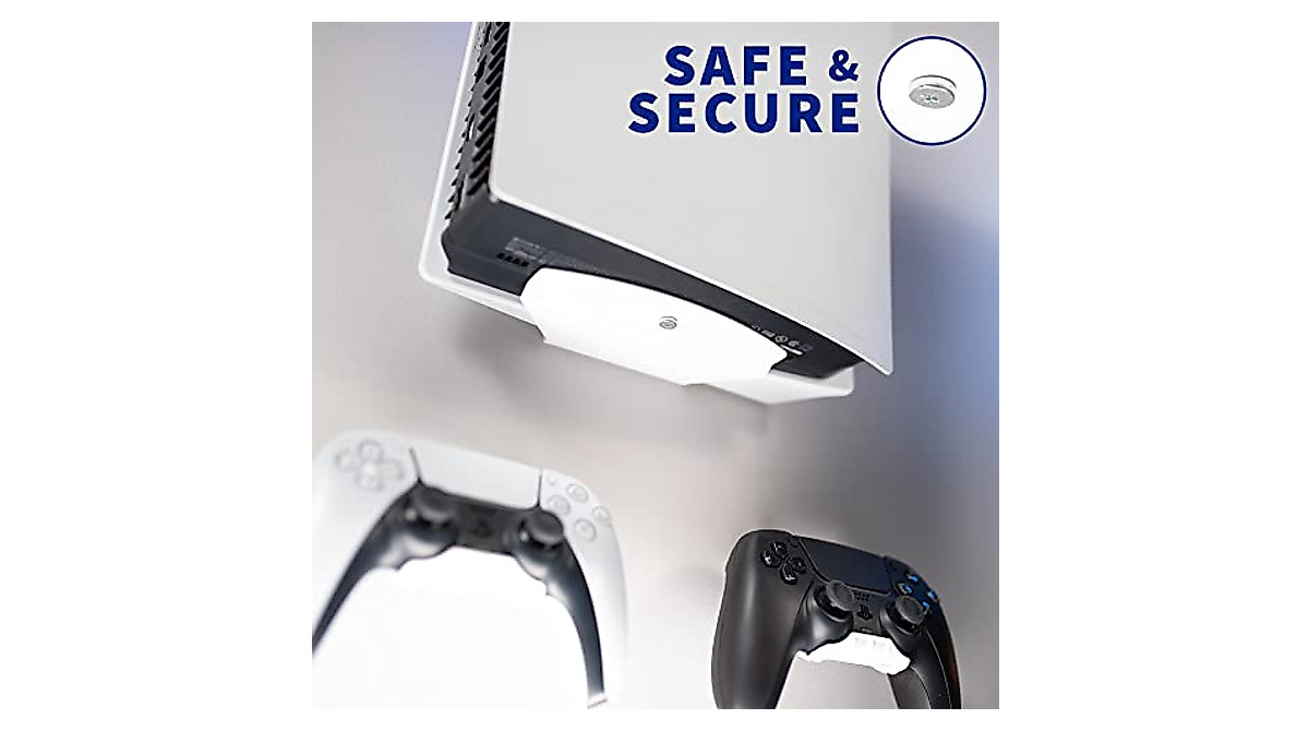 VIVO PS5 Wall Mount Bracket - Secure & Stylish Display
