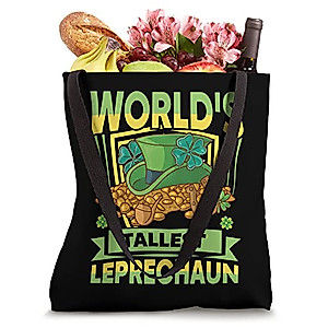Happy St Patricks Day | World's Tallest Leprechaun Tote Bag