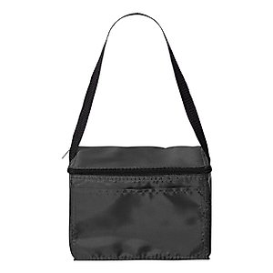 Liberty Bags Value 6-Pack Cooler OS BLACK