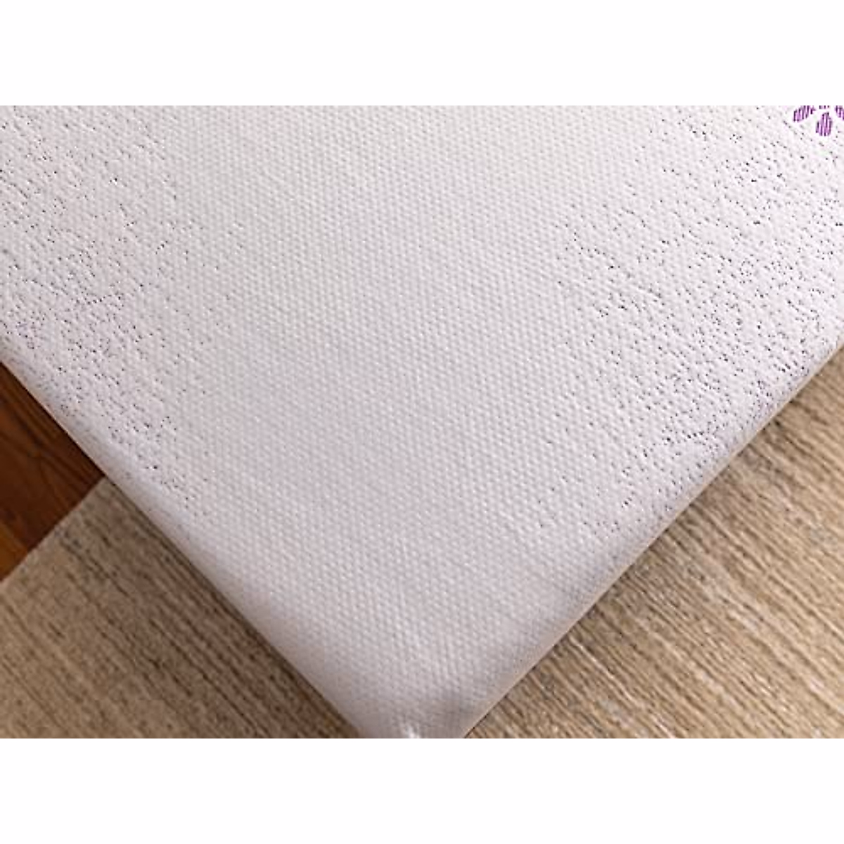 Tulo by Mattress Firm | 10 INCH Memory Foam Lavender Mattress | Pain-REDUCING Pressure Relief | Queen Size