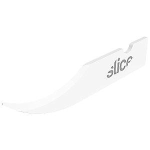 Slice Safety, Never Rusts Finger-Friendly Lasts up to 11x Longer Than Steel, Pointed Tip, Fits in Seam Rippers and Craft Handles, 4 Pack Blades