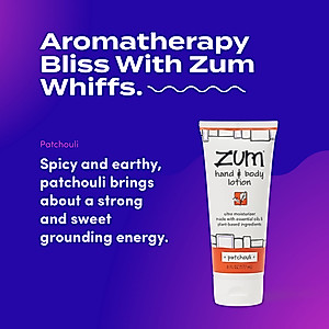 Zum Hand and Body Lotion - Patchouli- 6 fl oz