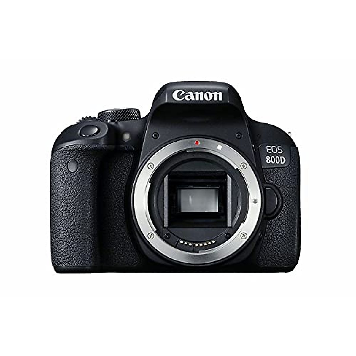Canon EOS Rebel 800D / T7i DSLR Camera (Body Only), 64GB Memory Card, Case, Card Reader, Flex Tripod, Hand Strap, Cap Keeper, Memory Wallet, Cleaning Kit (Renewed)