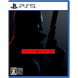 ヒットマン3 - PS5 【CEROレーティング「Z」】 (【永久封入特典】Trinity Pack(ダウンロードコード)封入 &【初回特典】20th ANNIVERSARY PASSPORT(小冊子) 同梱)