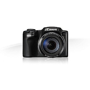 SX510 HS - Digital camera - black