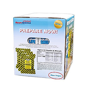 10 Year Vegan Food and Water Kit