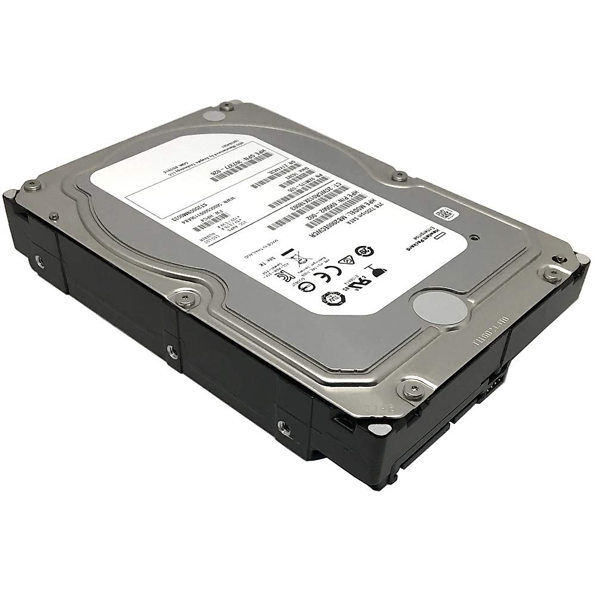HP / Seagate Constellation ES 2TB 7200RPM 128MB Cache SATA 6Gb/s 3.5inch Internal Enterprise Hard Drive - ST2000NM0033 (Renewed)