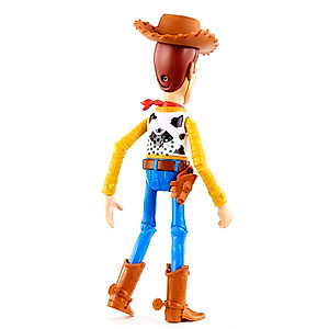 Toy Story 4 Woody 25th Anniversary Talking Figure, 9.2-inch, 25th Anniversary Collectible Movie Toy, 15 Plus Phrases, Highly Posable for Story Play, Kids Gift Ages 3 and Up