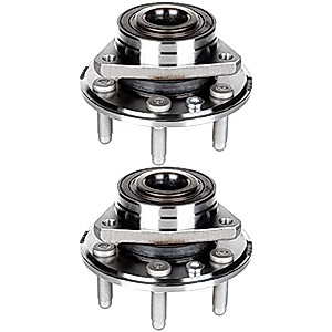 ORTUS UNI 2 Front Or Rear Wheel Bearing & Hub (Steel)