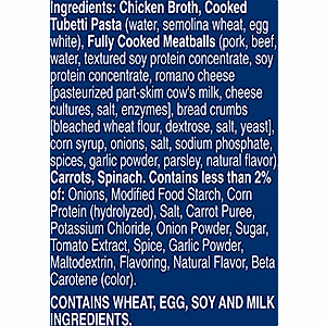 Progresso Italian-Style Wedding Soup, Traditional Canned Soup, 18.5 oz (Pack of 12)