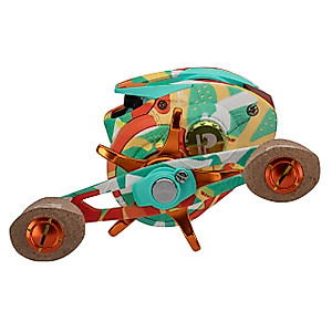 Anything Possible Krzy661Lr: Krazy Baitcast Reel 6.6:1 (Left Retrieve)