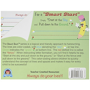 Teacher Created Resources Smart Start Super Slate (70658)