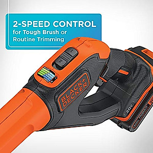 beyond by BLACK+DECKER 20V MAX String Trimmer / Edger, 12-Inch (LST522E1AEV)