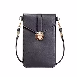Crossbody Cellphone Purse Women Touch Screen Bag Wallet for Galaxy S23 S22 S21 S20 Ultra Plus Fe A13 5G A53 5G A03S Note 20