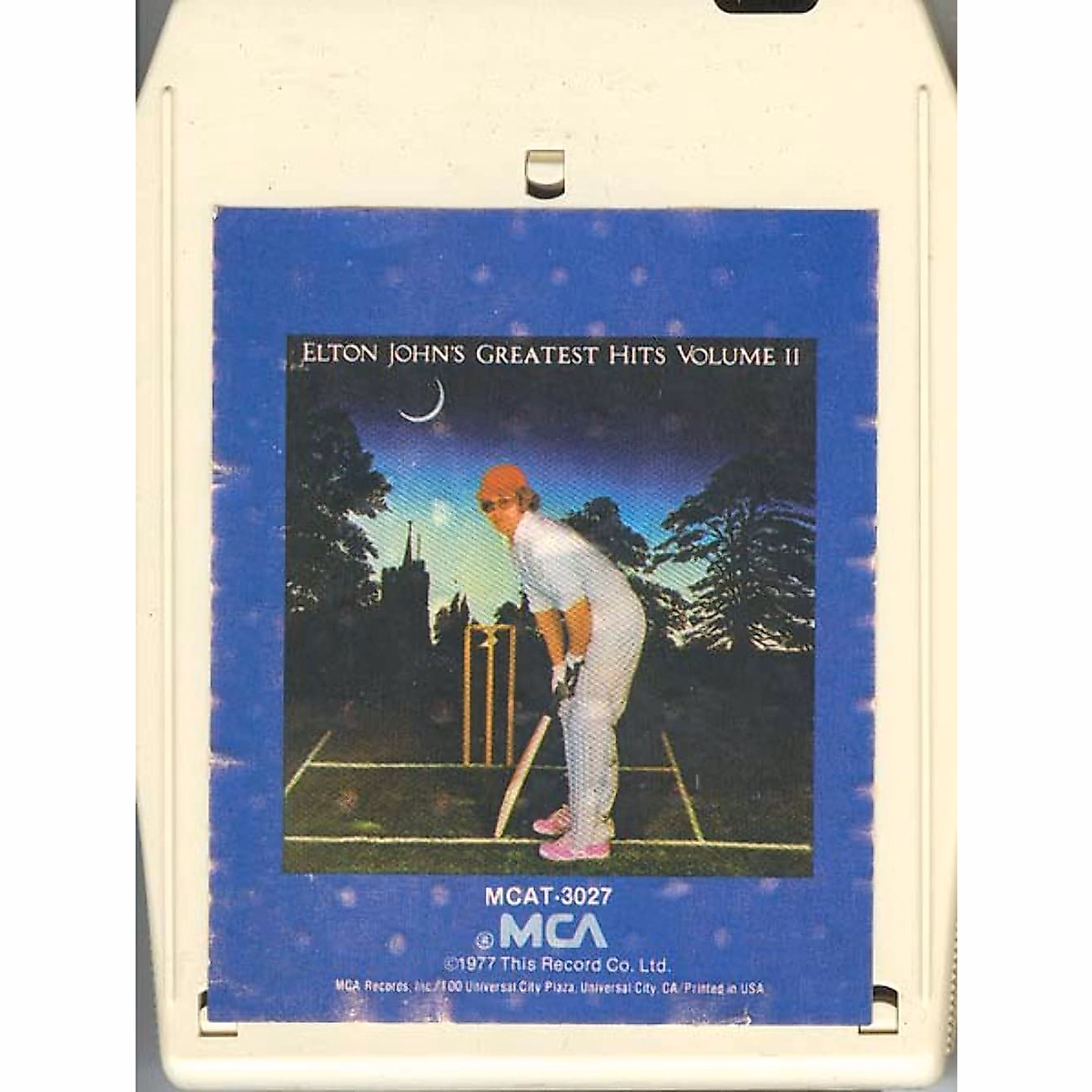 ELTON JOHN: Elton John's Greatest Hits - Volume II 8 Track Tape