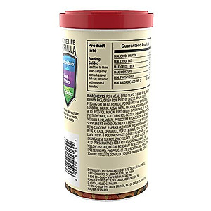 Tetra ColorPlus Fish Food Flakes, Tropical Flakes With Natural Color Enhancers, 7.06 Ounce