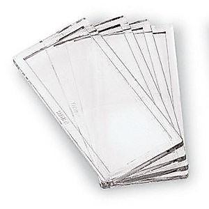 2" x 4.25" Clear Magnifying Welding Lens, 1.50