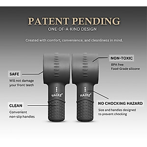 Jawline Shaper for Men and Women, Jaw Exerciser, Jawline Exerciser, Jawline Trainer, 3 Resistance Levels, Face Slimmer, Silicone Face and Neck Exerciser, Double Chin Reducer Eliminator