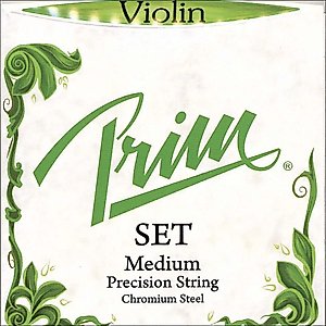 Prim 4/4 Violin String Set - Medium Gauge with Ball-end E