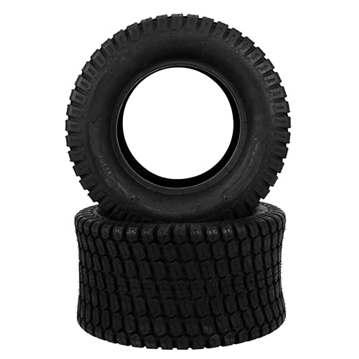 Parts-Diyer 2 PCS 24x12-12 Lawn & Garden Mower Golf Cart Turf Master Tires Tubeless 6 Ply Load Range C
