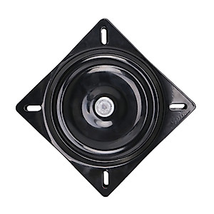 Yibuy Bar Chair Swivel Base Replacement 6.1inch Furniture Chair Swivel Turntable