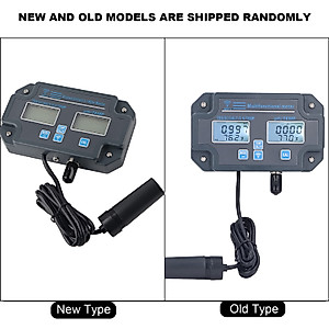 PHW3988 Multiparameter Water Quality Tester, Water Quality Detector APP Remote Control EC Salt S.G Temperature Meter Online Monitor