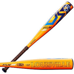 Louisville Slugger Atlas 2 ¾” Junior Big Barrel (-10) USSSA Baseball Bat - 28'/18 oz