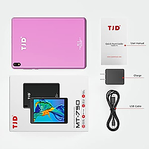 Android 12 Tablet 7.5 inch, Tablets Computer 64GB Storage 512GB Expandable, Quad-Core Processor, PS FHD 1440x1080 Resolution Display, Google GMS Certified Smart Tablet/WiFi/Bluetooth 5.0