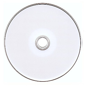50 Hi-Disc Bluray 25GB BD-R Single Layer 4x Speed No Logo Fully Printable Factory Sealed in Spindle