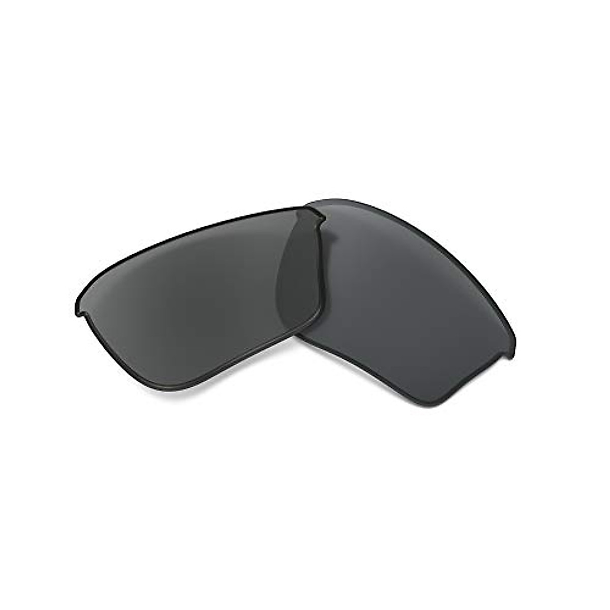 Oakley Original Half Jacket 2.0 XL OO9154 Replacement Lenses For Men For Women+BUNDLE Microfiber Cloth Bag (Shiny Black Iridium)