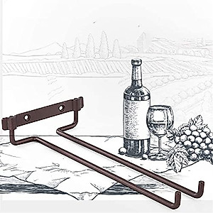 Metal Wine Glass Holder, Wine Glass Holder, Wine Glass Holder Wine Rack Kitchen Decoration (Color : A)