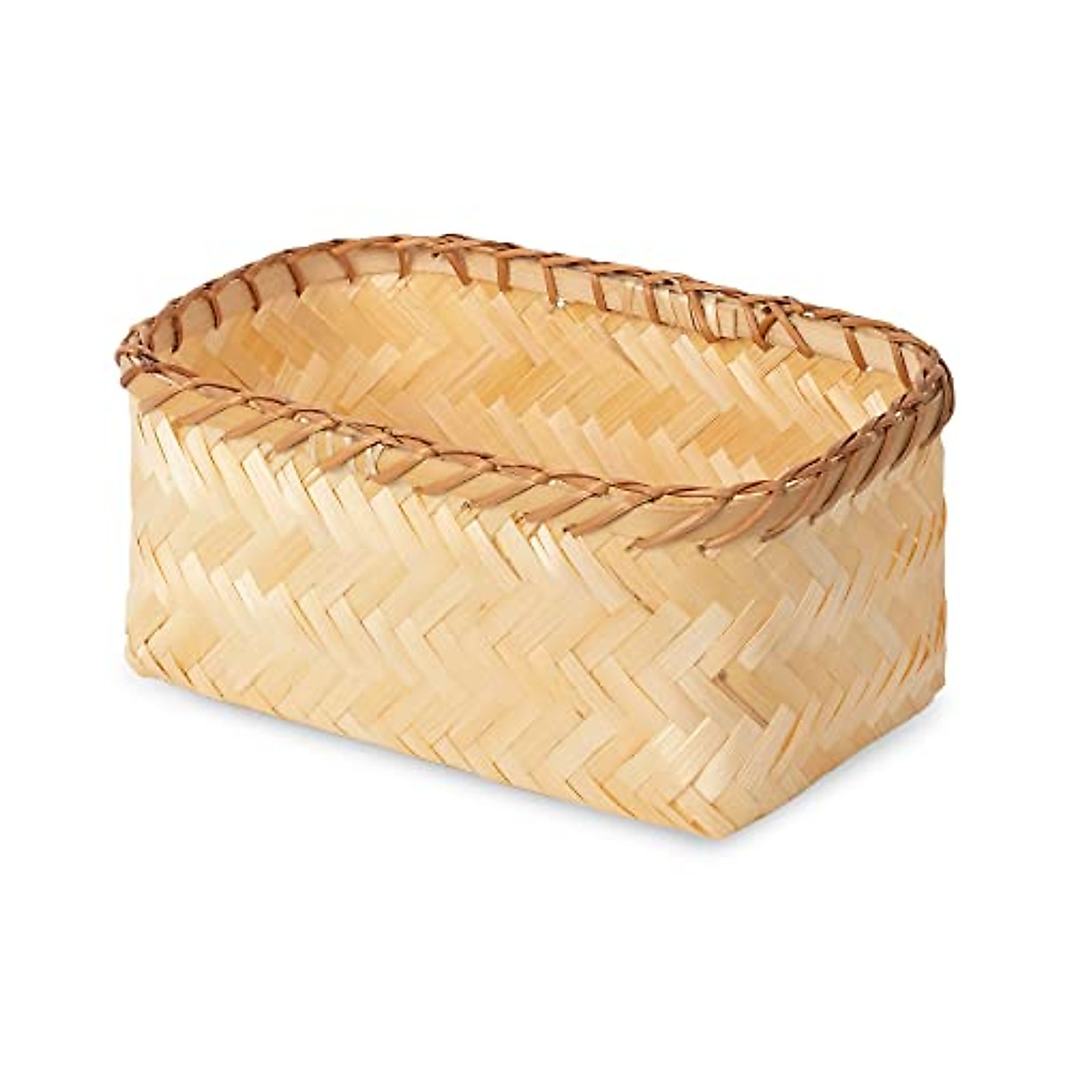 Compactor Bamboo Halong Basket, Natural, Medium