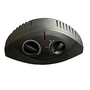 Comfort Glow QTH350 Quartz Tower Heater, Black 1 piece