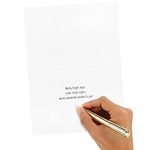 Hallmark Boxed Holiday Cards, Snowy City (40 Cards with Envelopes)