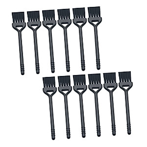 OKUMEYR 20pcs Coffee Machine Cleaning Brush Comb Cleaning Brush Coffee Espresso Maker Mini Espresso Coffee Clipper Brush Mini Plastic Coffee Cleaning Brush Brush