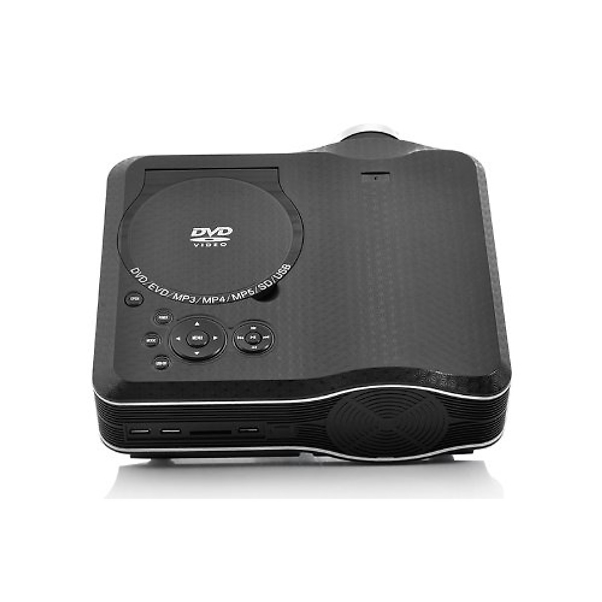 Sangdo LED Projector with DVD Player 800x600 30 Lumens 100 1