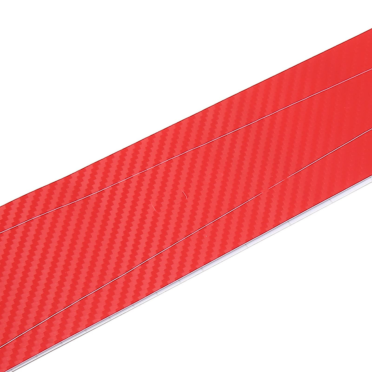 Console Middle Sticker, Easy to Clean Console Middle Skin Professional Scratch Resistance Easy to Access for Game Console Accessories (Red)