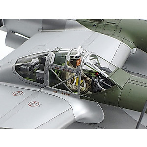 TAMIYA 1/48 Lockheed P-38 J Lightning TAM61123 Plastic Models Airplane 1/48