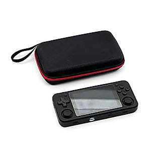 Protable Hard Travel Carrying Case Retro Game Console Case for RG351P/RG351M/RG350M Protection Bag for Retro Game Console Game Player RG351P Storage Suitcase Handheld