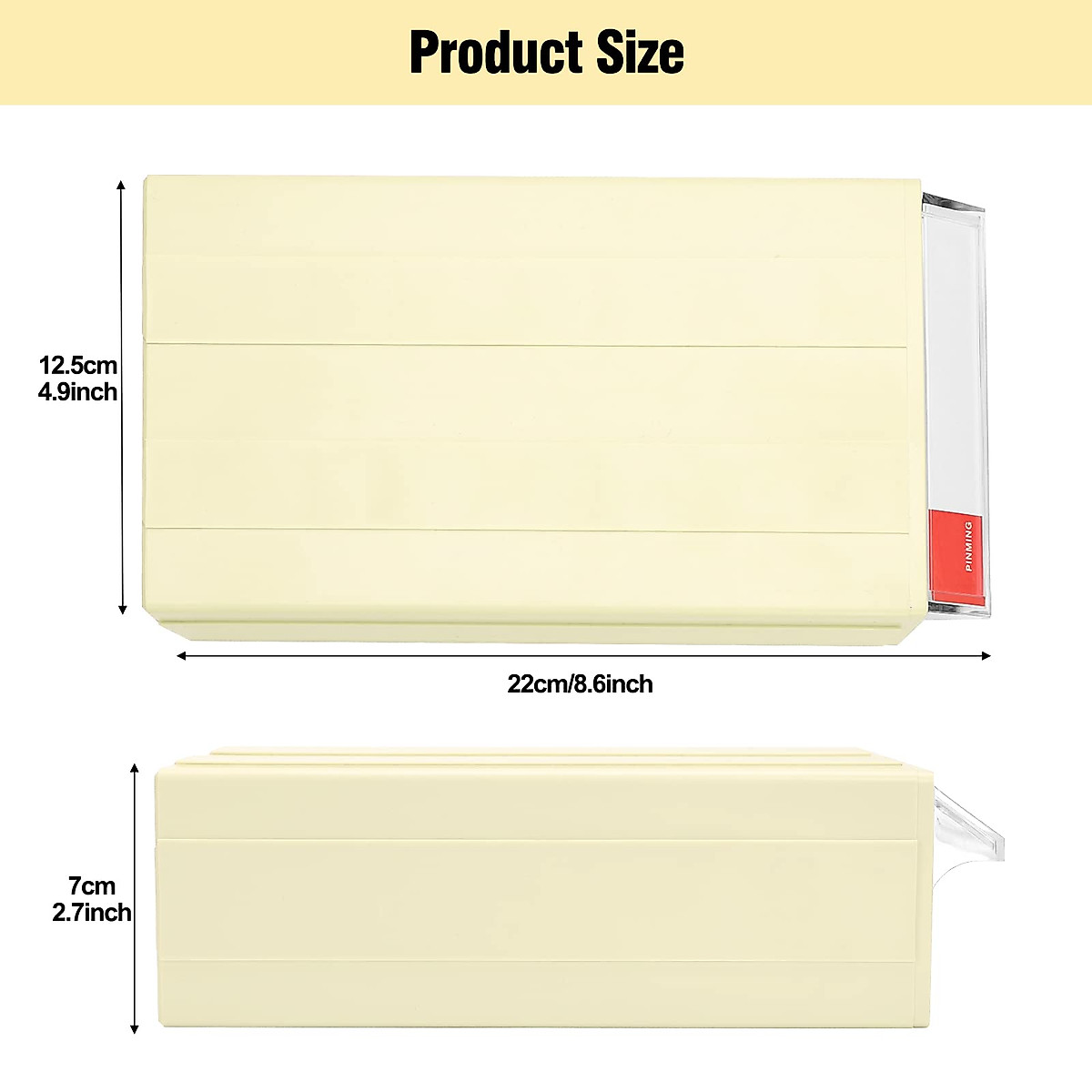 HOHOTIME Diamond Painting Storage Containers, 160 Slots Stackable Craft Diamond Painting Accessories Kits, 4 Pack Diamond Art Storage Box for Diamond Art Craft Jewelry Beads Organizer DIY Art Craft