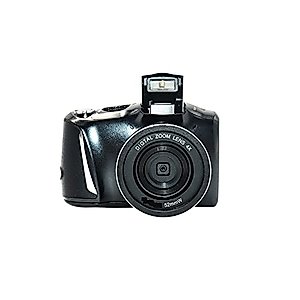 Camera 2.7K 48MP Micro Single Digital Camera 3.0 Inch High Definition Screen with Flash Camera and Video Recorder Camera Digital Camera (Size : with 16G)