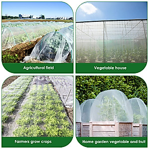 Garden Mesh Netting for Plants-10X33 FT Insect Netting for Garden,Garden Cover,Garden Bug Netting,Berry Netting,Garden Fabric Plant Cover