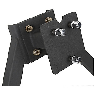 YUFUDE Rear Bumper with Tire Carrier & D-Ring Fits YJ & TJ (Black, Iron Steel),Easy to install,Free return