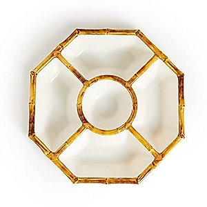 Two's Company Bamboo Touch Chip and Dip