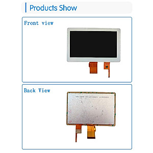 SANZAMELIN 7.0 inch Fillet capacitance Touch TFT TN Display 800 * 480 Resolution RGB Interface