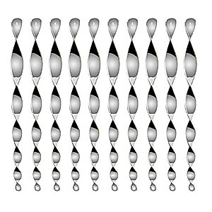 MorTime 30 Pack Bird Repellent Reflective Scare Rods,Ornamental Spiral Deterrent Control Device, Effective Hanging Bird Repellent Devices to Keep Birds Away from Your House Window Garden