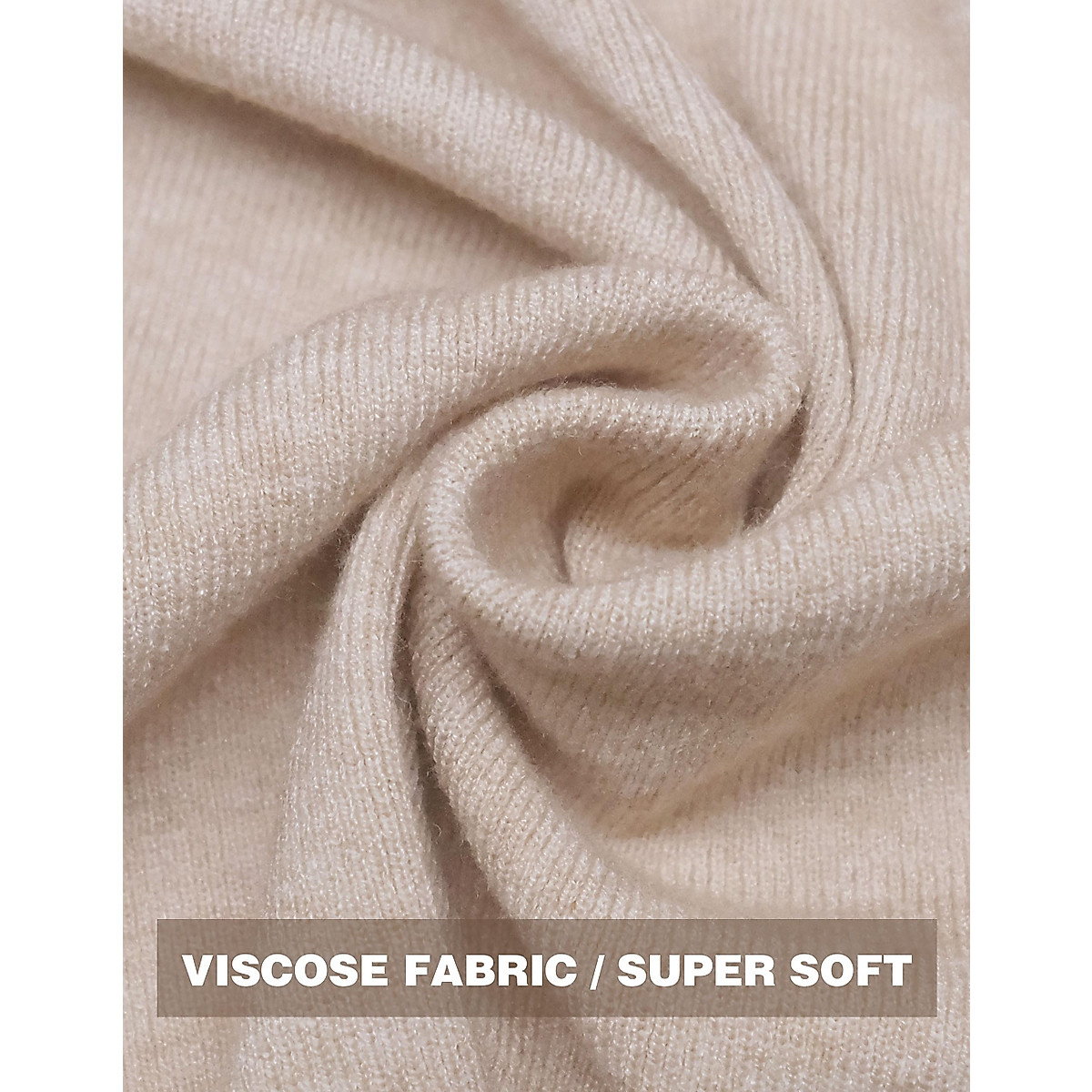 PULI Women Capri Poncho Sweater Cropped Versatile Shawl Soft Knit Shawl Wraps Cowl Neck Ponchos Short Tops Barley Twist